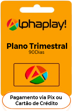 Alpha play Trimestral - Recarga UniTv Box